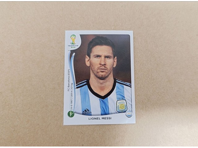 Lionel Messi - FIFA World Cup - Brazil 2014