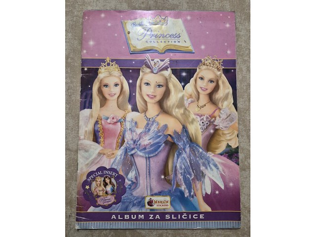 Barbie Princess collection (Merlin)