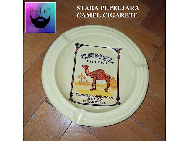 Stara pepeljara Camel Filters - TOP PONUDA