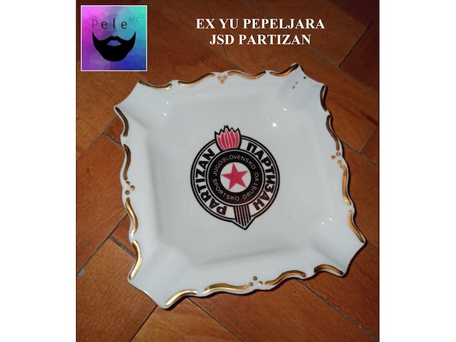 EX YU pepeljara JSD Partizan - TOP PONUDA