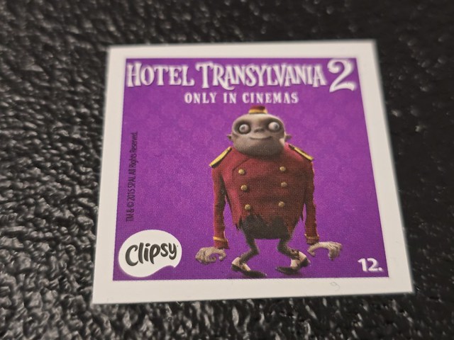 Sličice Clipsy Hotel Transylvania na komad