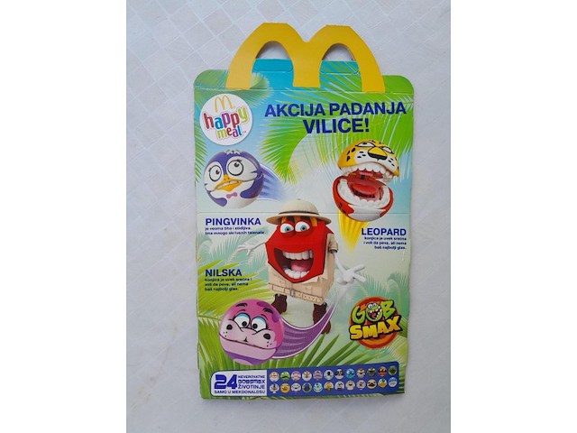 mcdonalds happy meal kutija gobsmax