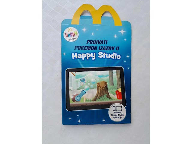 mcdonalds happy meal kutija pokemoni