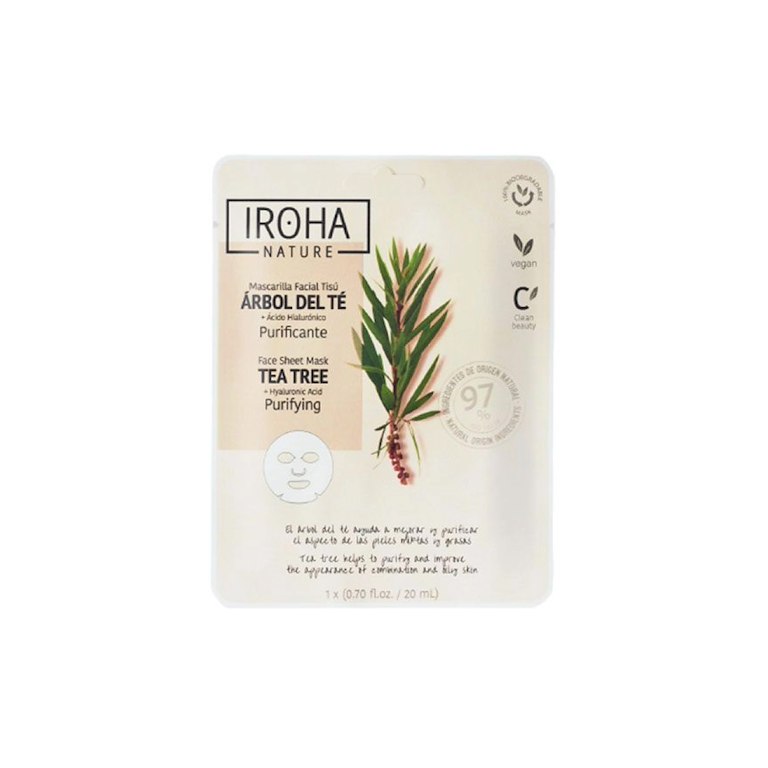 Možda će Vam se
                svideti
Iroha Nature sheet maska za hidrataciju – avokado
Iroha Nature sheet maska za masnu kožu - ulje čajevca
Byphasse sheet maska za regulisanje sebuma i mat ...