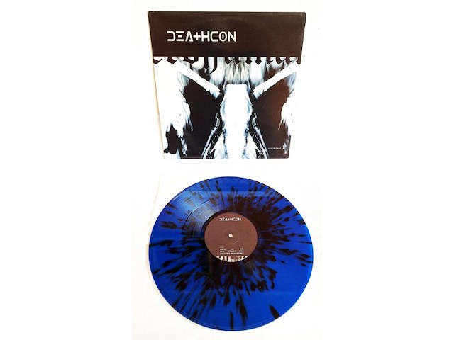DEATHCON! NEMAČKO! EP VELICINE LP! DEATH METAL! MINT!