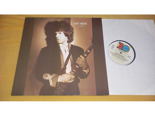 Gary Moore - Run For Cover (LP, EU)