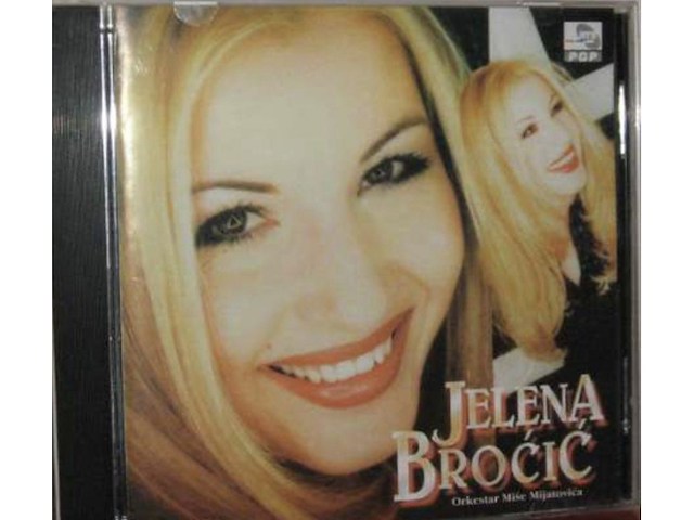 CD-JELENA BROĆIĆ-VRAĆAM TI SE MAJKO-NEKORIŠĆENO