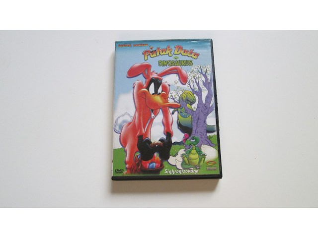 PATAK DAČA I DINOSAURUS DVD