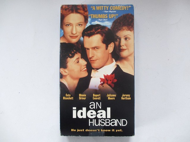 VHS - An ideal husband (Idealni suprug)