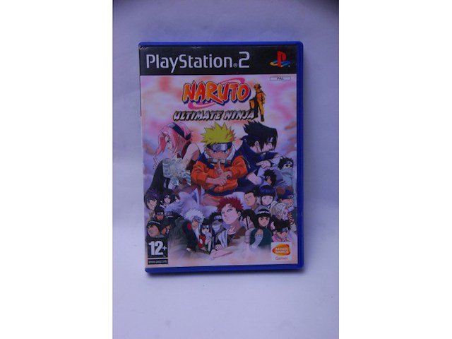 NARUTO Ultimate Ninja - PS2 igrica