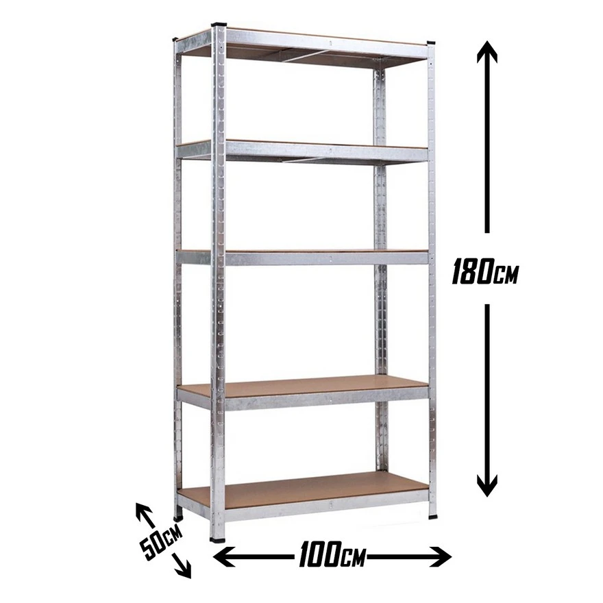 Polica metalna montazna 180 x100 x 50 -1598-
