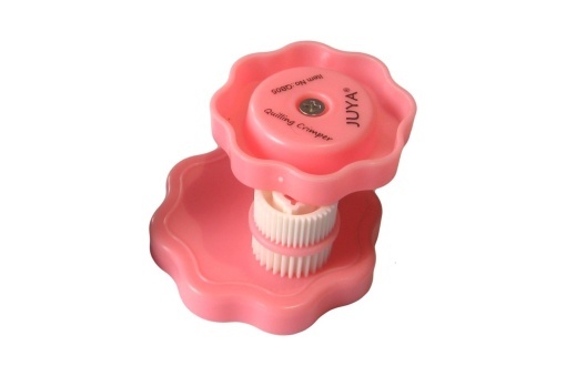 Krimper - zumbalica za izradu quilling tehnike Pink
