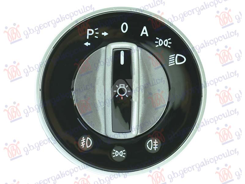 PREKIDAC ZA FAROVE (AUTO) (PARKING SVETLO) (4 PIN) MERCEDES C CLASS (W204) (2007-2011) (OEM: 2045452204, A2045452204)