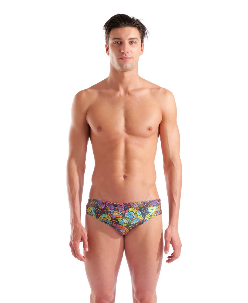 Arena M Flower Skulls Brief