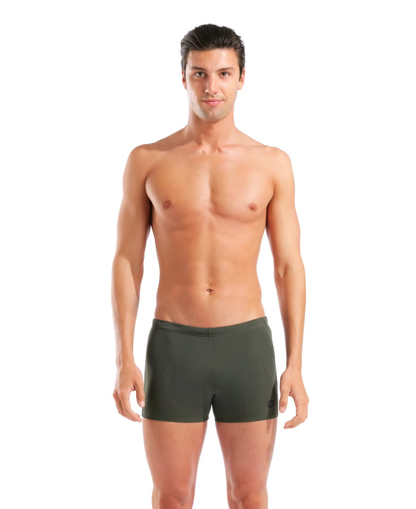 Arena M Graphic Short Dark Sage