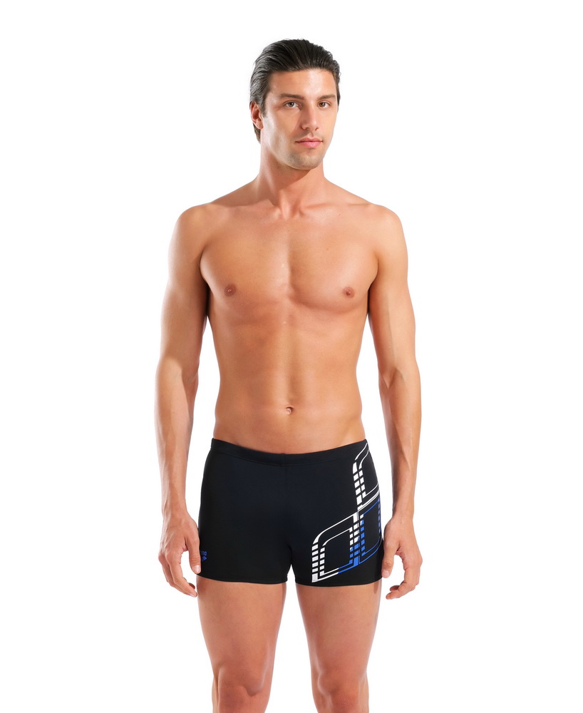 Arena M Graphic Maxi Logo Short Black
