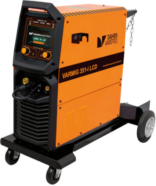 VARSTROJ aparat za varenje CO2 Varmig 351-i LCD W, 350A sa CO2 gorionikom