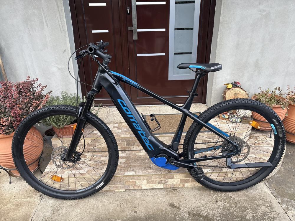 Corratec X Vert Bosch CX4 500Wh