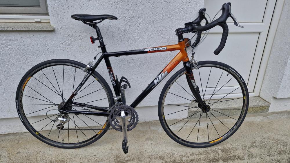 KTM Strada 3000 Ultgra oprema 3x10