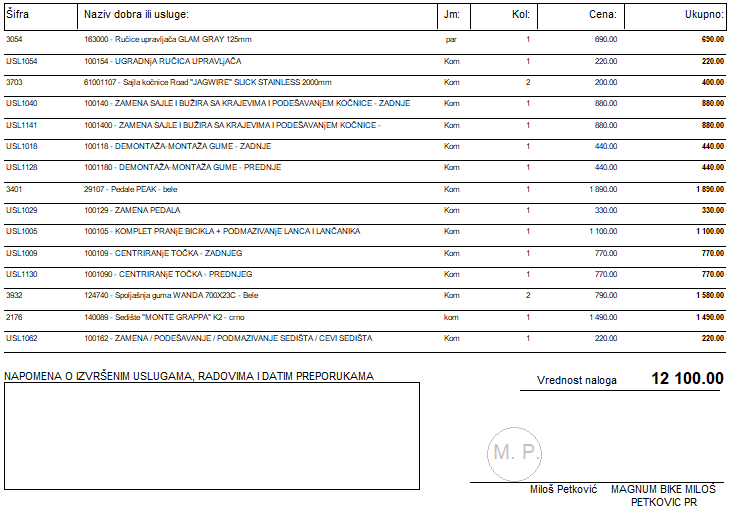 Single speed - FIXIE - ALU 28"