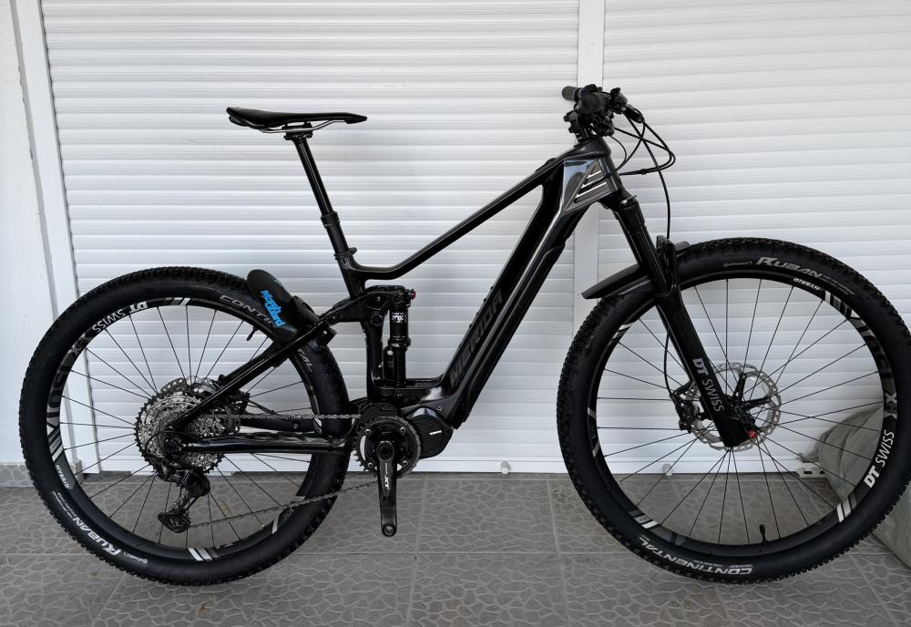 MERIDA Ebike 504 Mullet Carbon