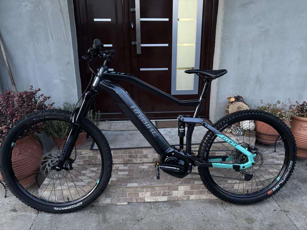Haibike ALLMTN Yamaha 630wh