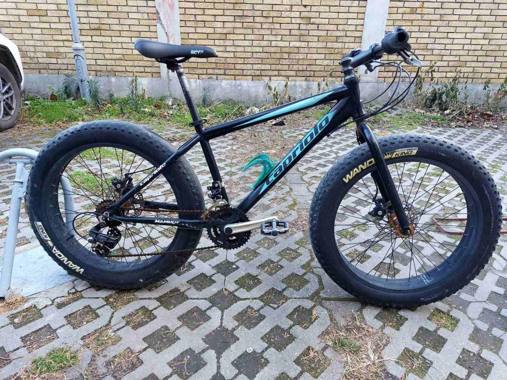 Fat bike 24 alu ram