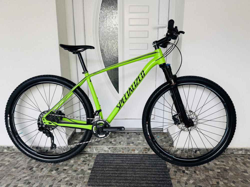 Specialized Epic 2x11 XT Reba Green Anaconda 29er