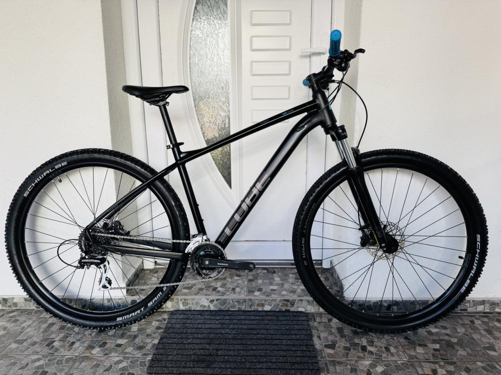 Cube Aim Race 2x8 ( 2024 ) 29er L-Size NOV