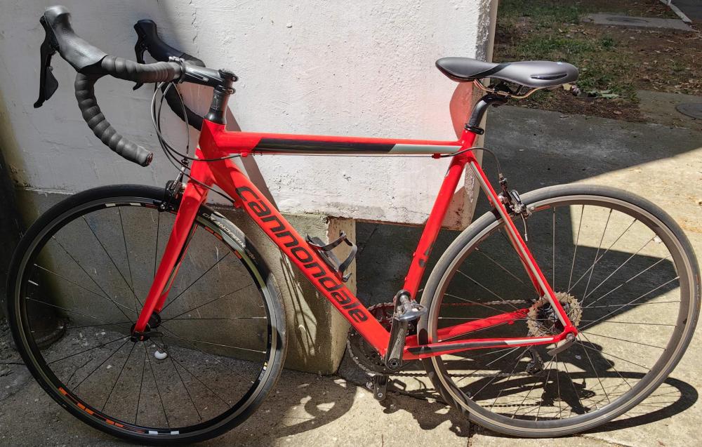 Cannondale 28 Vel-54 (55cm) 105