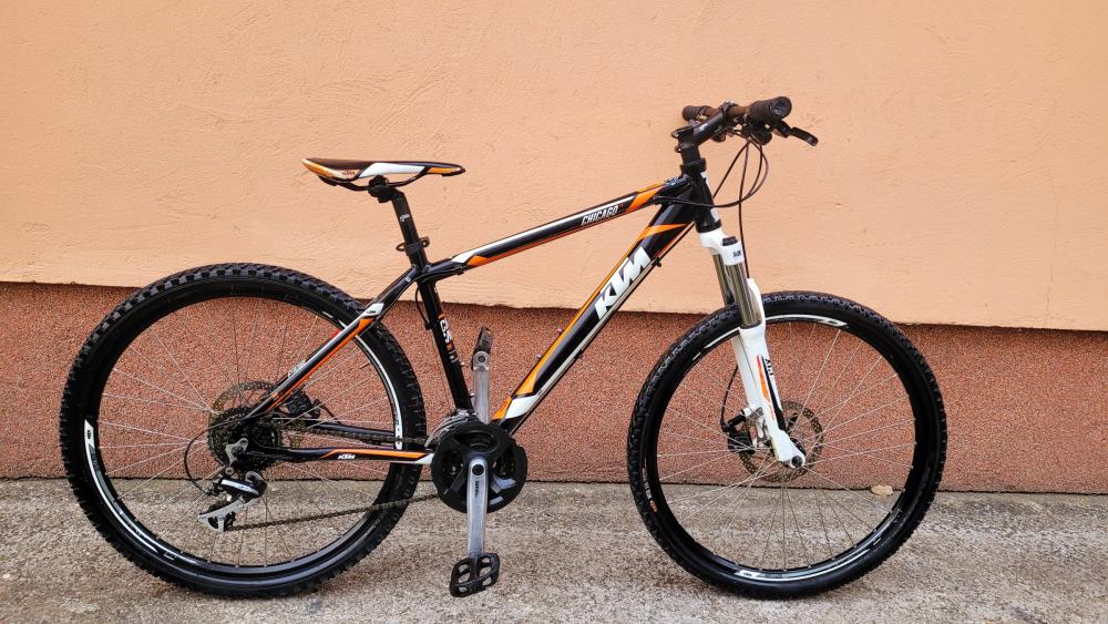 KTM Chicago 26" DISKOVI,Alu ram,24 brzine-Swiss