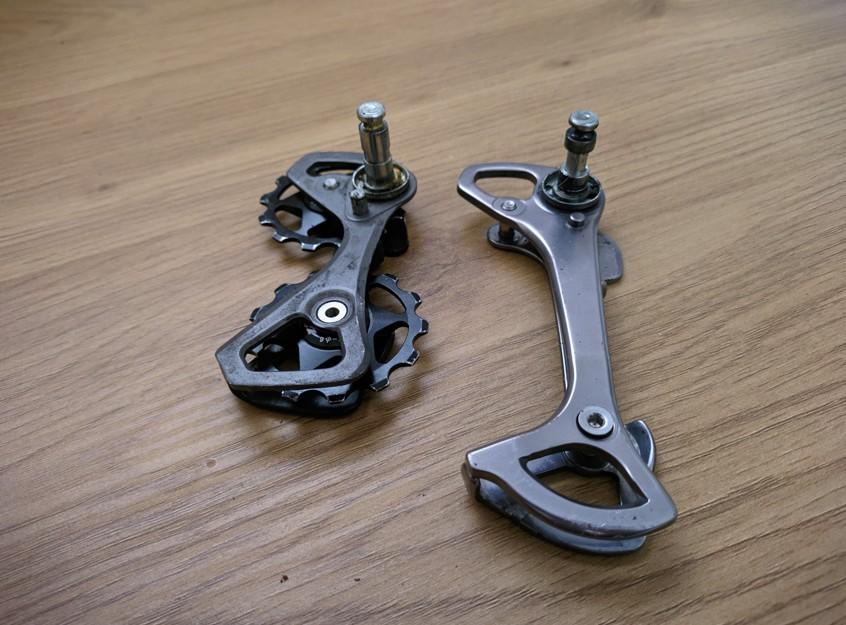 Shimano 105 i Ultegra kavezi zadnjih menjaca