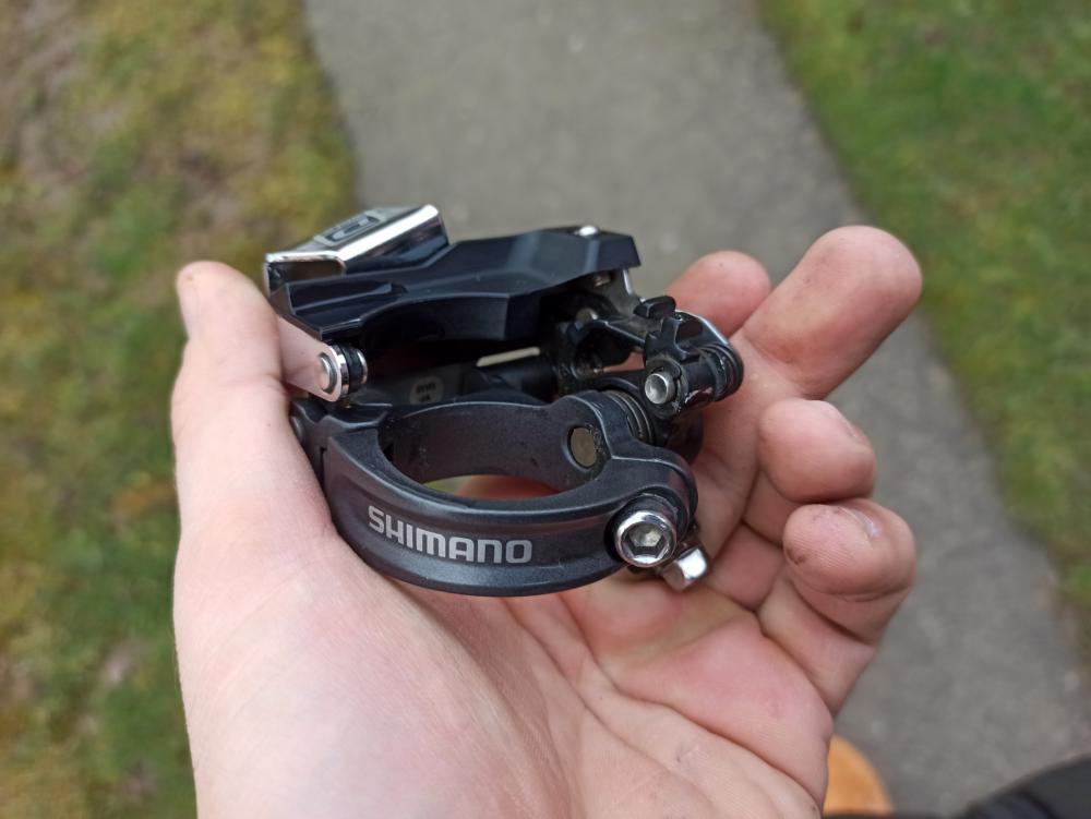 Shimano SLX prednji menjac