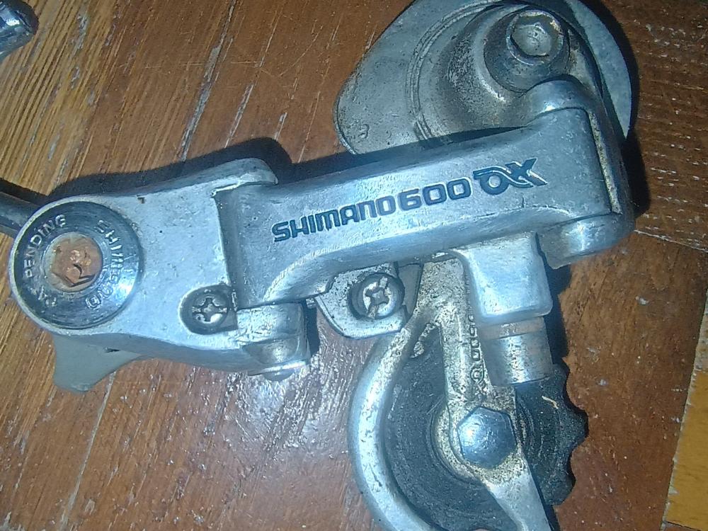 Shimano 600 AX zadnji menjac