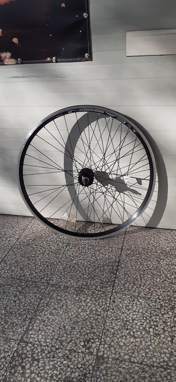 Zadnji točak 27.5" navojna disc ALU glava 9500392