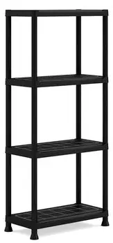 PVC Polica za Odlaganje Stvari HCKis 60x30x135cm 009503