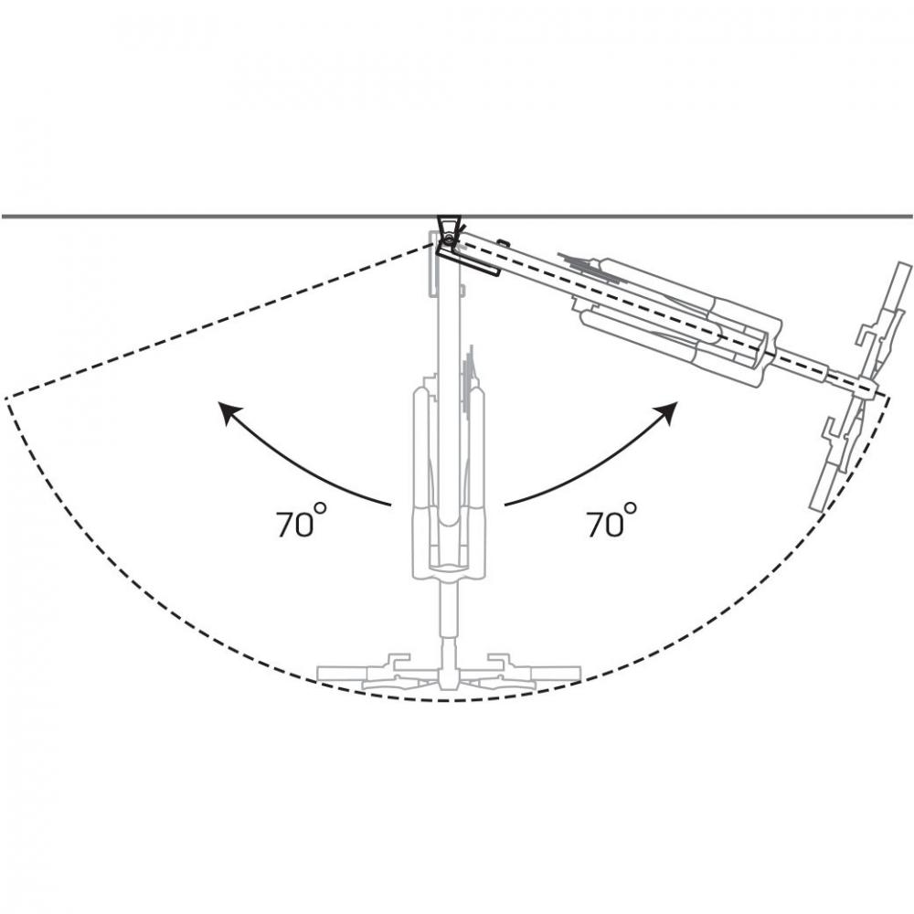 Topeak Swing Up Holder Wall Mount