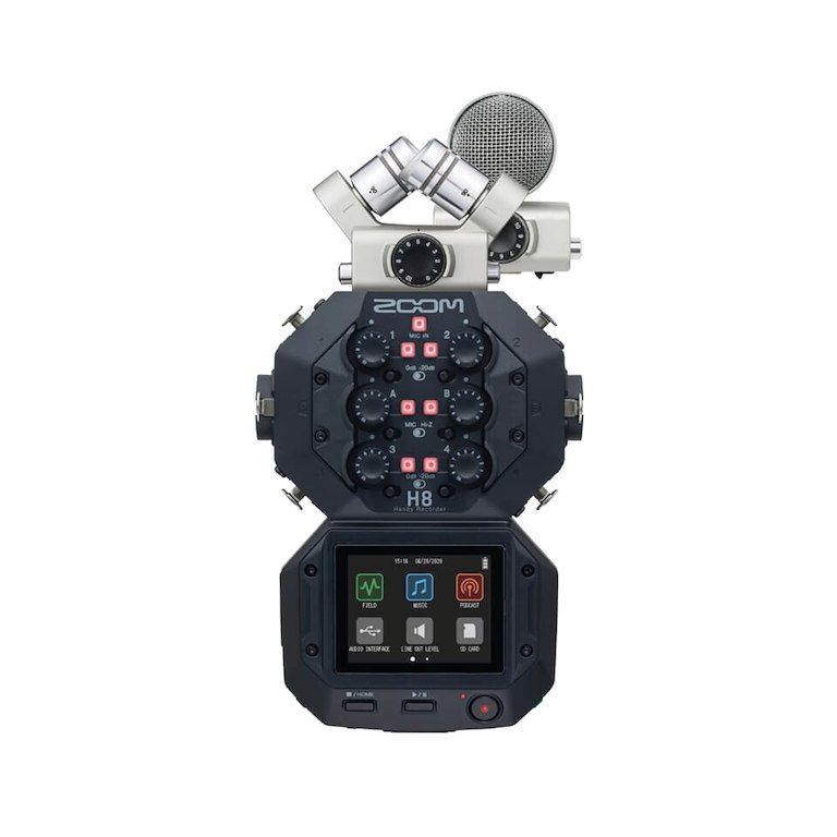 Zoom H8 + MS Pack Ltd. Edition