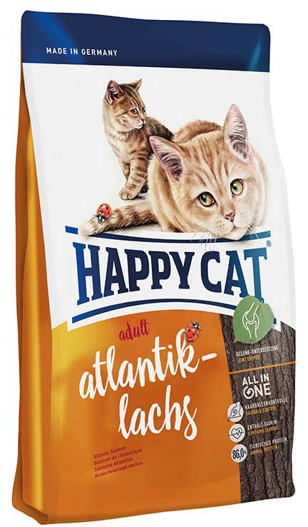 Hrana za mačke Happy Cat Supreme Atlantik losos 4kg