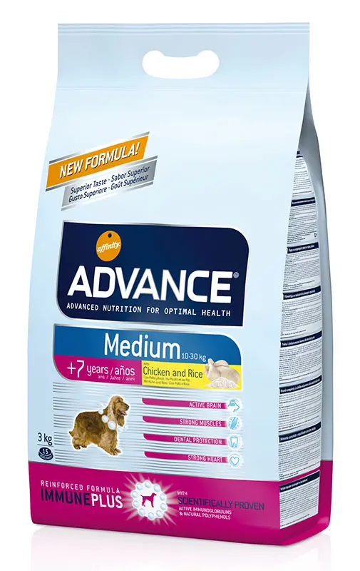 Advance Hrana za pse - Medium +7 (senior) - pakovanje 12kg