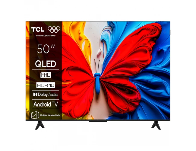 TCL 50S5K Google TV QLED 50" Full HD