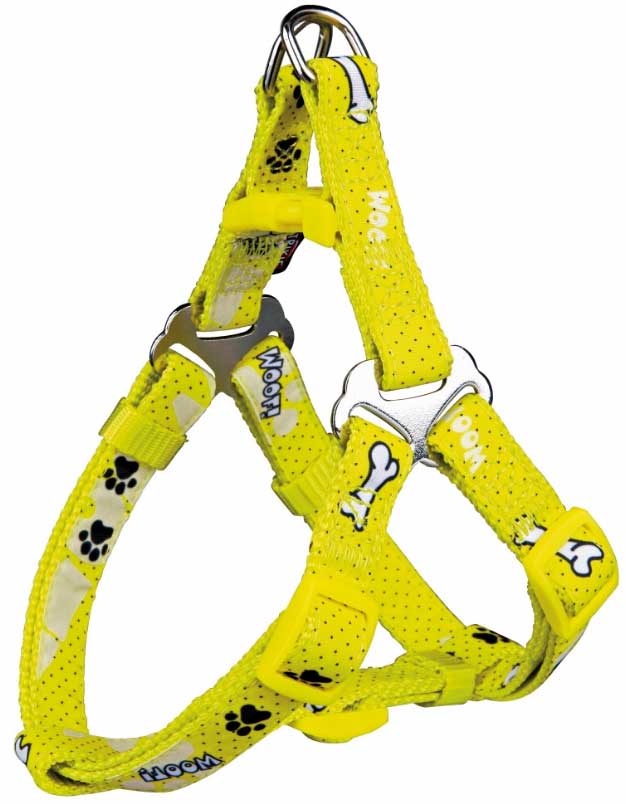 Am za pse vel. S Modern Art One Touch Woof yellow Trixie 15202