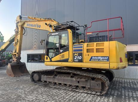 Bager KOMATSU PC210LCI-11 Verified seller