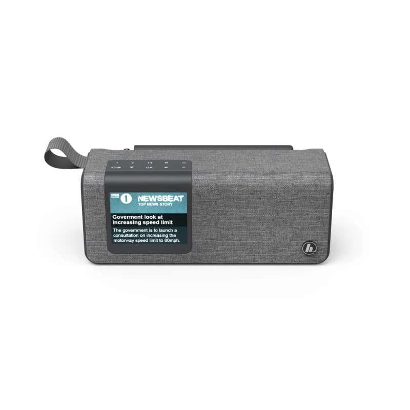 Hama DR200BT (173191) digitalni radio sivi