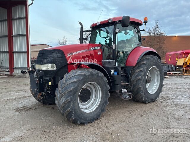 Prodaje se Case IH Puma 200 CVX traktor točkaš na aukciji