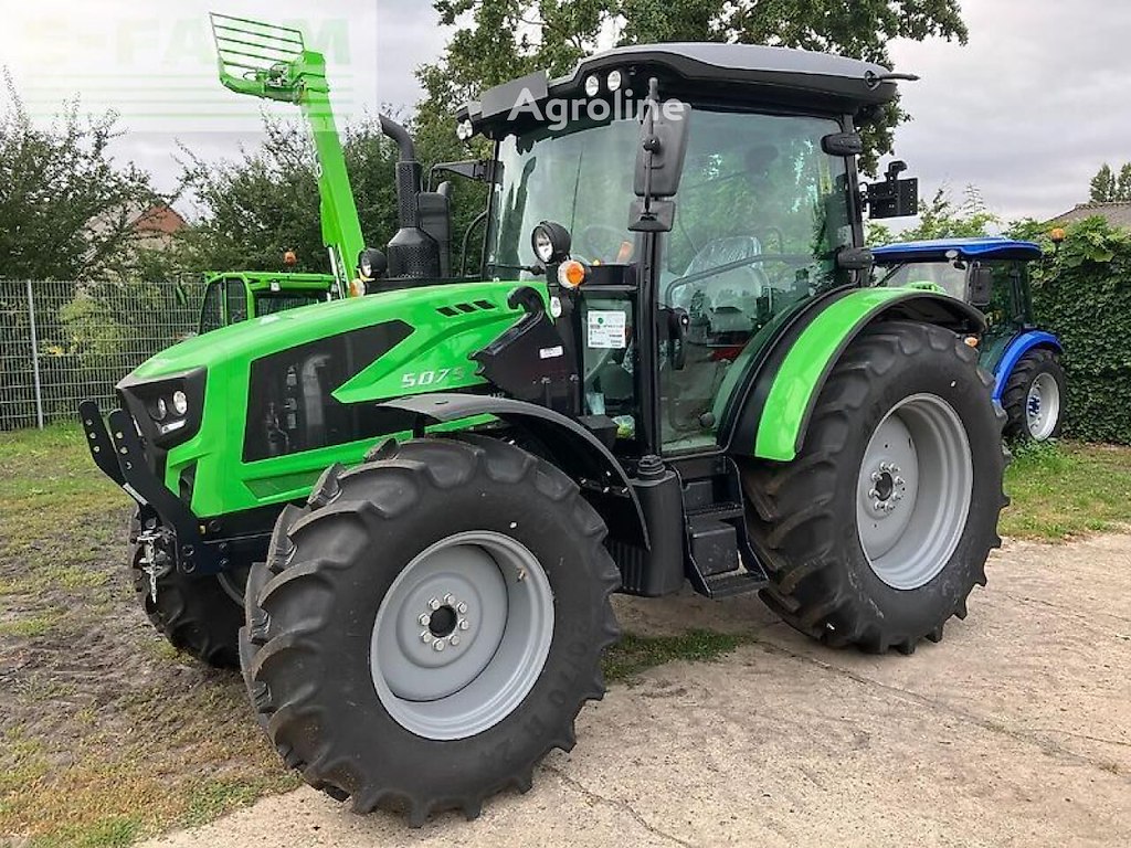 Deutz-Fahr 5075 keyline Keyline traktor točkaš