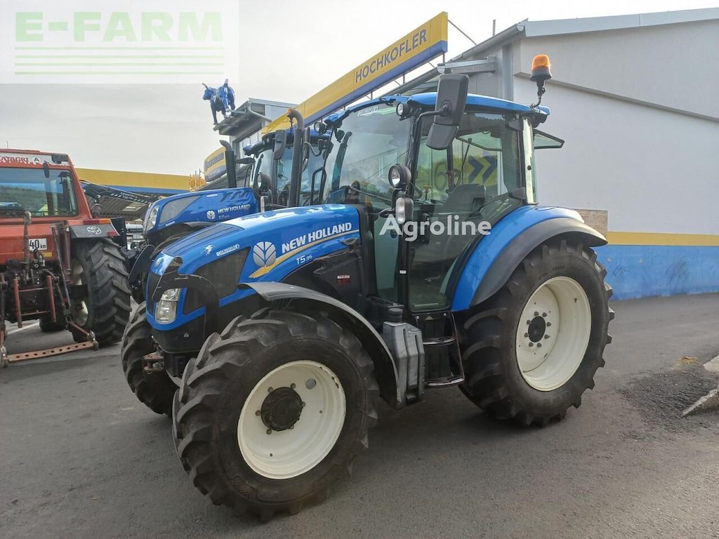 New Holland t 5.95 traktor točkaš