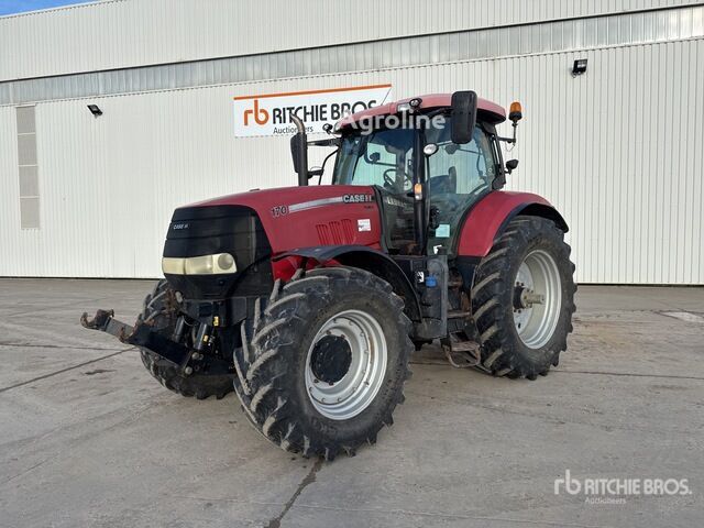 Prodaje se Case IH Puma 170 traktor točkaš na aukciji