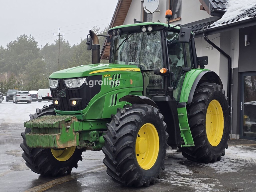 John Deere 6150 M traktor točkaš
