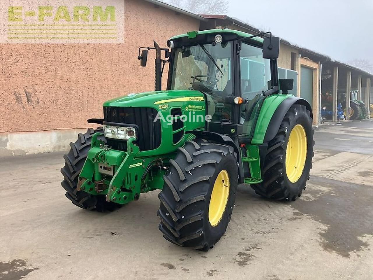 John Deere 6230 premium *auto quad* traktor točkaš